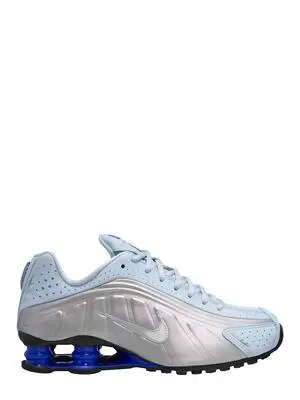 Nike Shox R4 Sneakers Blue Tint/game Royal/metallic Silver