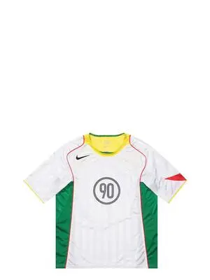 Nike Nike X Total 90 DriFit Soccer Jersey White/optic Yellow