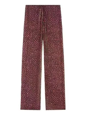 Dries Van Noten Polka-dot Trousers - Pink