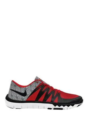 Nike Ohio State Buckeyes Free Trainer - Wolf Grey/university Red/white