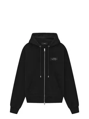 Amiri Spirit Zip Hoodie - Black