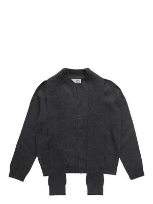 MAISON MARGIELA Integrated Scarf Cardigan