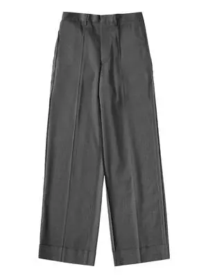 MAISON MARGIELA Tailored Wool Pants - Grey