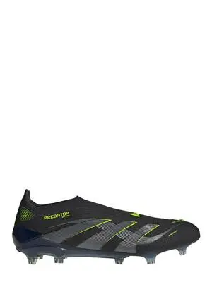 Adidas Predator Elite Laceless Fg Soccer Cleats - Black