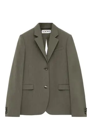 Loewe Tailored Jacket - Green