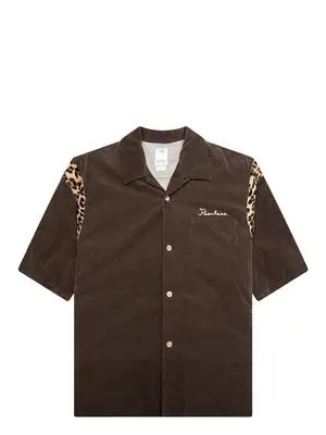 Visvim Wallis Short Sleeve Shirt - Brown