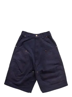 WILLY CHAVARRIA Stockton Double Knee Short - Blue