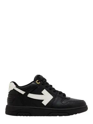 Off-White Out Of Office Sneakers Black