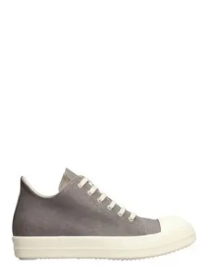Rick Owens Hollywood Low Sneakers - Grey