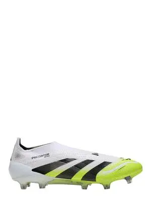 Adidas Predator Elite Laceless Fg Radiant Blaze Pack - White
