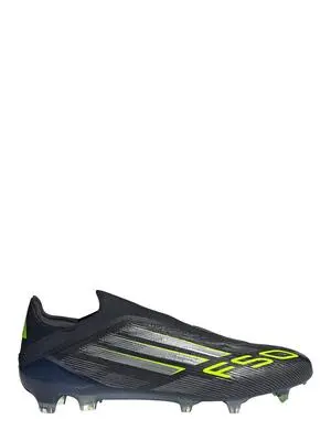 Adidas Adizero F50 Elite Laceless Fg 'electric Stealth Pack - Black