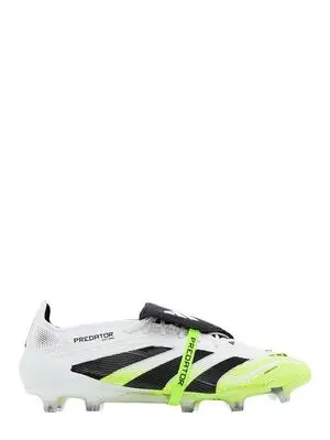 Adidas Predator Elite Foldover Tongue FG Soccer Cleats White