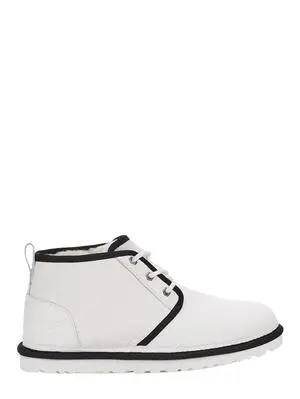 UGG Neumel Leather Chukka - White
