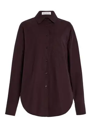 THE FRANKIE SHOP Lui Cotton Shirt M