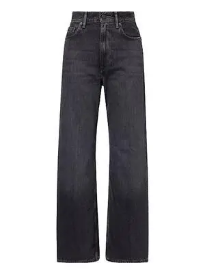 Acne Studios 2022 Vintage Wide-leg Denim Jeans - Black