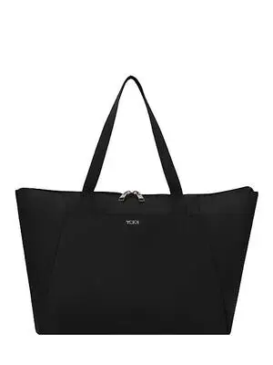 Tumi Just In Case® Medium Nylon Tote Bag - Black/gunmetal