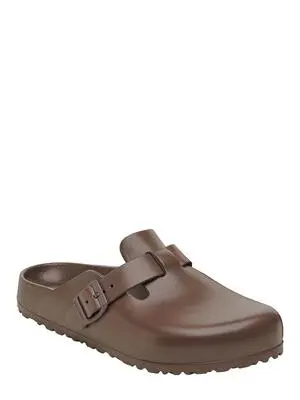 BIRKENSTOCK Boston Eva Clogs - Roast