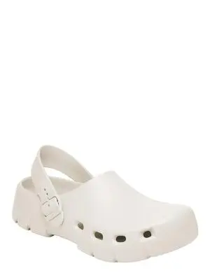 BIRKENSTOCK Birki Flow Eva Clogs - Eggshell