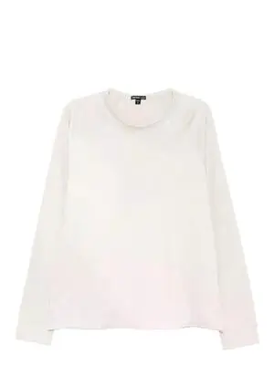 JAMES PERSE Terry T-shirt - Neutrals