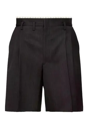 MAISON MARGIELA Tailored Shorts - Black