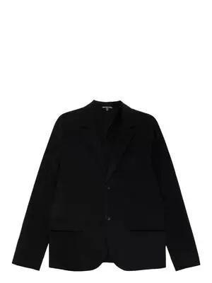 JAMES PERSE Cotton Poplin Blazer - Black