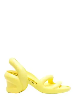 Camper Kobarah 76mm Chunky Sandals - Yellow