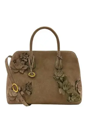 Oscar De La Renta Ivy Tote Bag - Brown