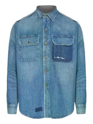 MAISON MARGIELA Shirts Clear Blue