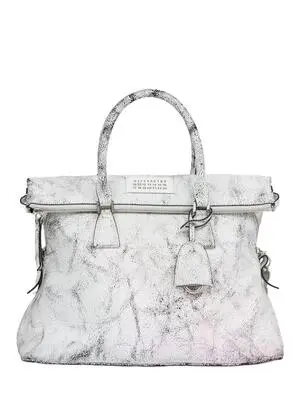 MAISON MARGIELA 5ac Shoulder Bag - White