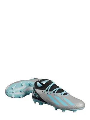 Adidas Crazyfast Messi.3 Fg Messi Infinito Pack - Silver Metallic/bliss Blue/core Black