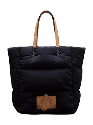 Moncler X Jw Anderson Downfilled Tote Bag - Navy Blue