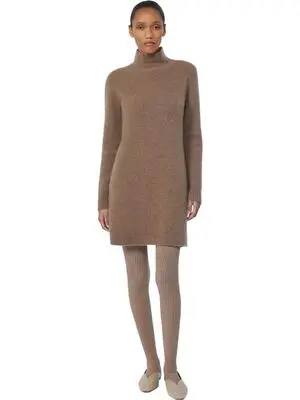 Max Mara Stretch Cashmere Yarn Dress - Turtledove