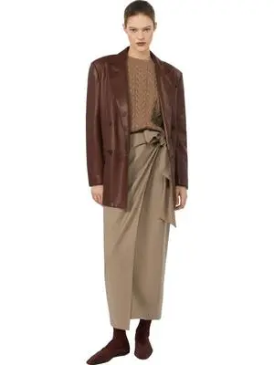 Max Mara Slim-fit Cashmere Pullover - Camel