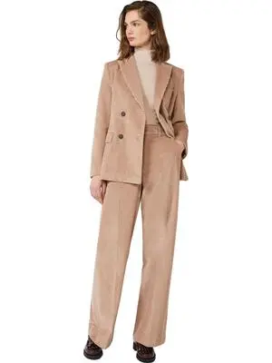 Max Mara Double-breasted Blazer - Antique Rose