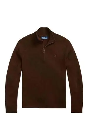 POLO RALPH LAUREN Merino Wool Half-Zip Pullover