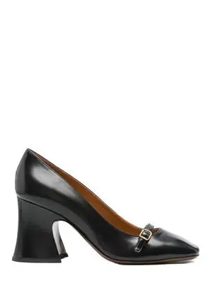 Chloé 80mm Janis Heeled Pumps - Black