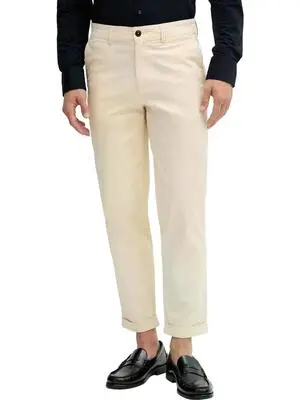 BOSS Welt-pockets Trousers - Neutrals