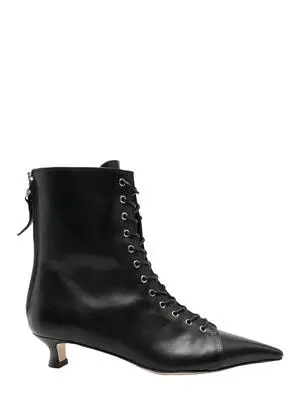 AeydĒ 40mm Trixi Lace-up Boots - Black