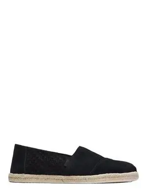 Toms Alpargata Rope Espadrilles - Black