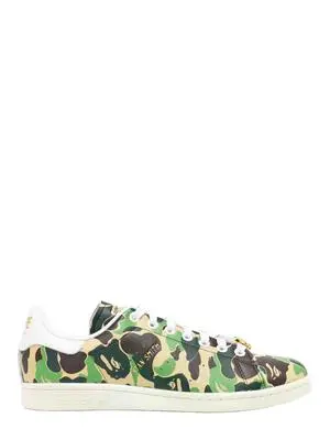 A BATHING APE A BATHING APE® X Adidas Stan Smith Trainers