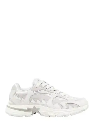 A BATHING APE Star-embellished Sneakers - White