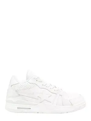 A BATHING APE Hi-tops Trainers - White