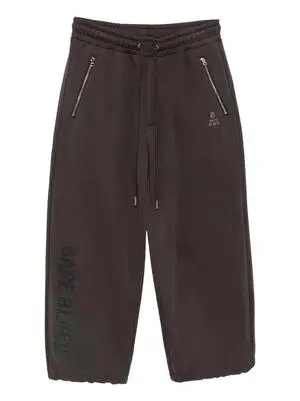 A BATHING APE Elasticated Waistband Trousers - Grey
