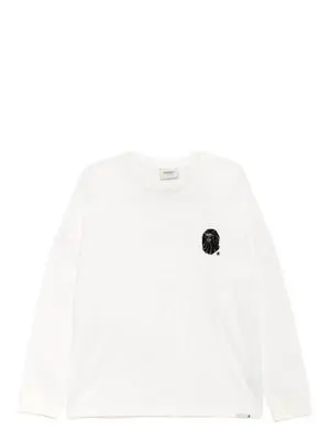 A BATHING APE Cotton T-shirt - Neutrals