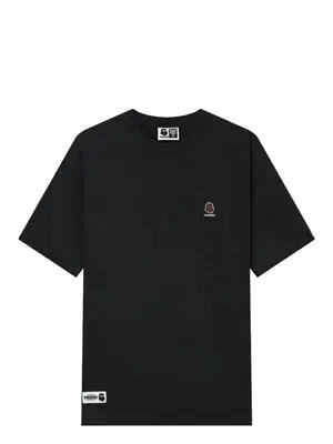 FINGERCROXX Embroidered-logo T-shirt - Black