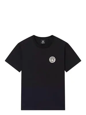 FINGERCROXX Logo-print Cotton T-shirt - Black