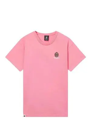 FINGERCROXX Logo-print Cotton T-shirt - Pink