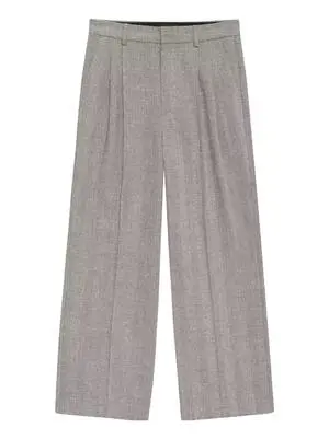 ANINE BING Belen Herringbone Trousers