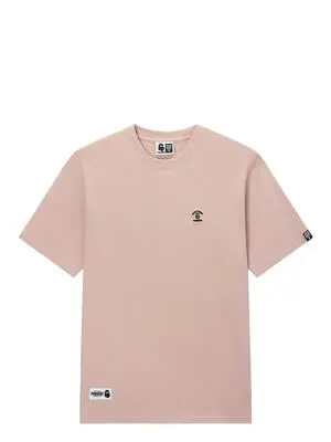 FINGERCROXX Embroidered-logo T-shirt Pink