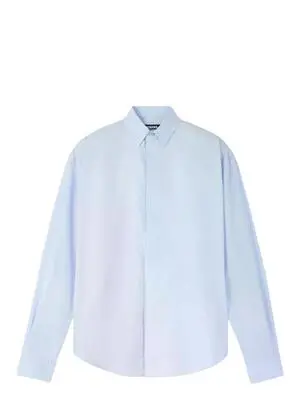 Jacquemus Classic-collar Shirt - Blue